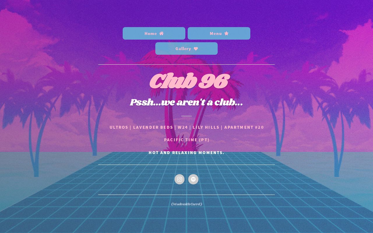 Club 96